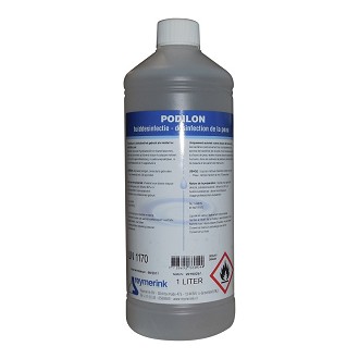 Reiniging en Desinfectie > Desinfectie > Huid Desinfectie > Podilon - M